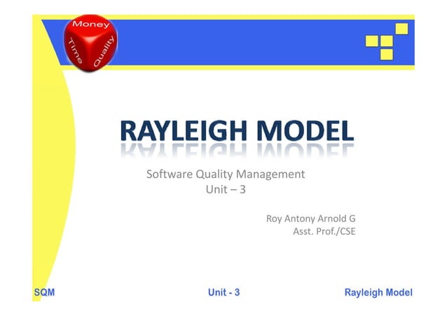 Rayleigh model | PDF | Computer Software and Applications | Computing