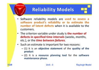 Rayleigh model | PDF