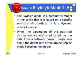 Rayleigh model | PDF