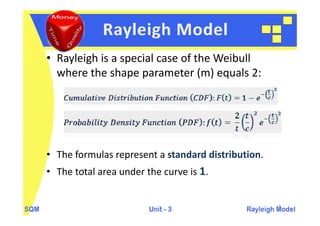 Rayleigh model | PDF