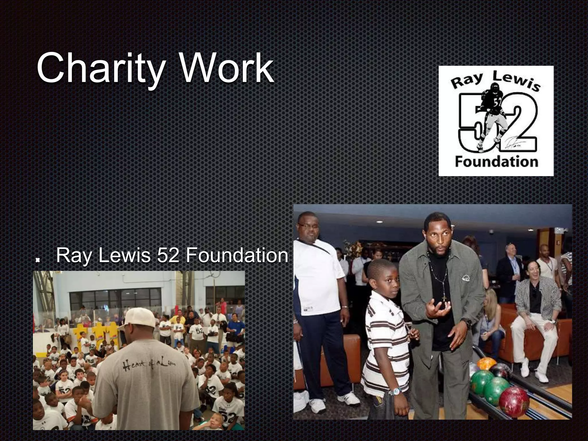 Ray lewis power point | PPTX