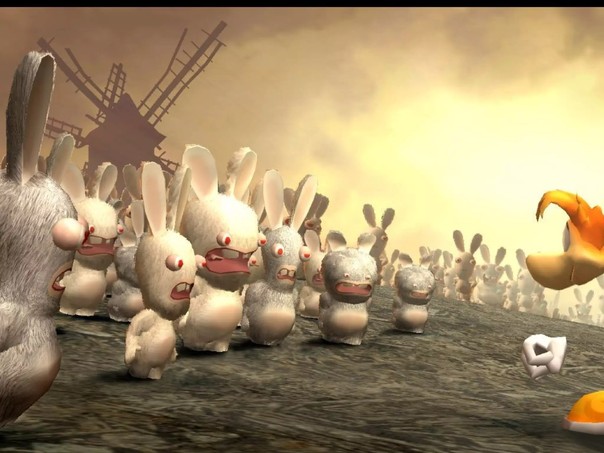 Rayman Ravin Rabbids | PPT