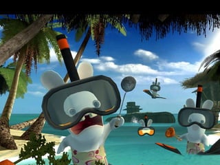 Rayman Ravin Rabbids | PPT