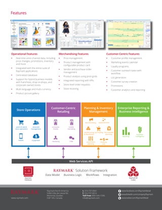 Raymark Affinity Merchandising | PDF