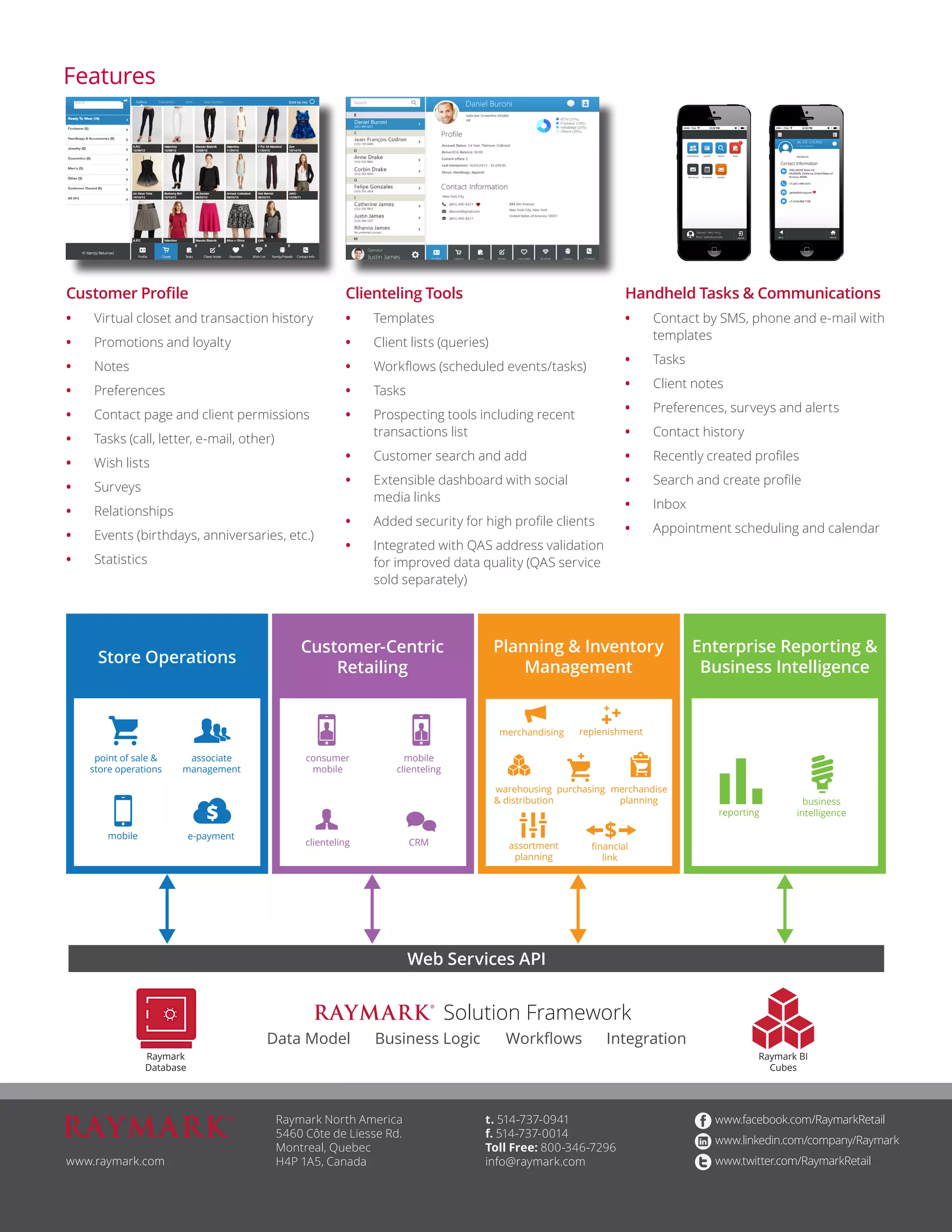 Raymark Mosaic Clienteling | PDF