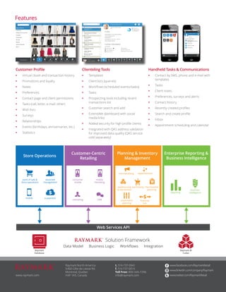 Raymark Mosaic Clienteling | PDF