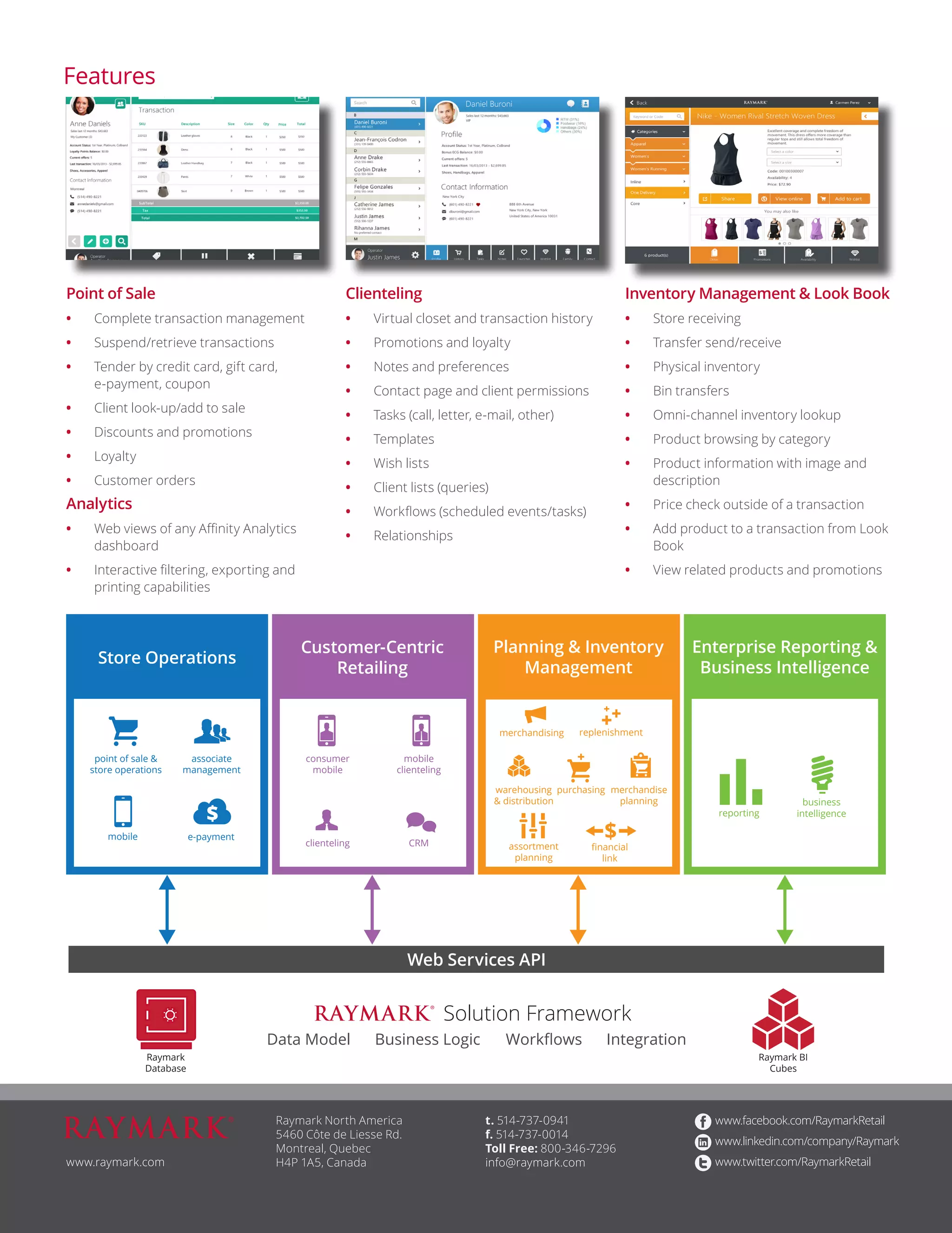 Raymark Mosaic Store Platform | PDF | Business | Business and Finance
