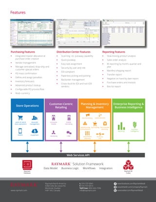 Raymark Purchasing and Warehousing | PDF