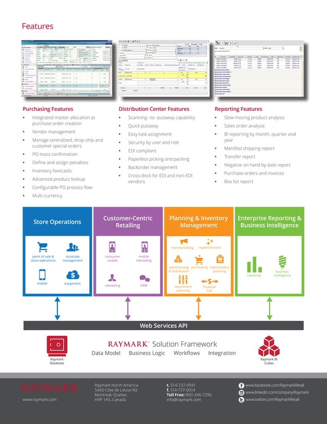Raymark Purchasing and Warehousing | PDF