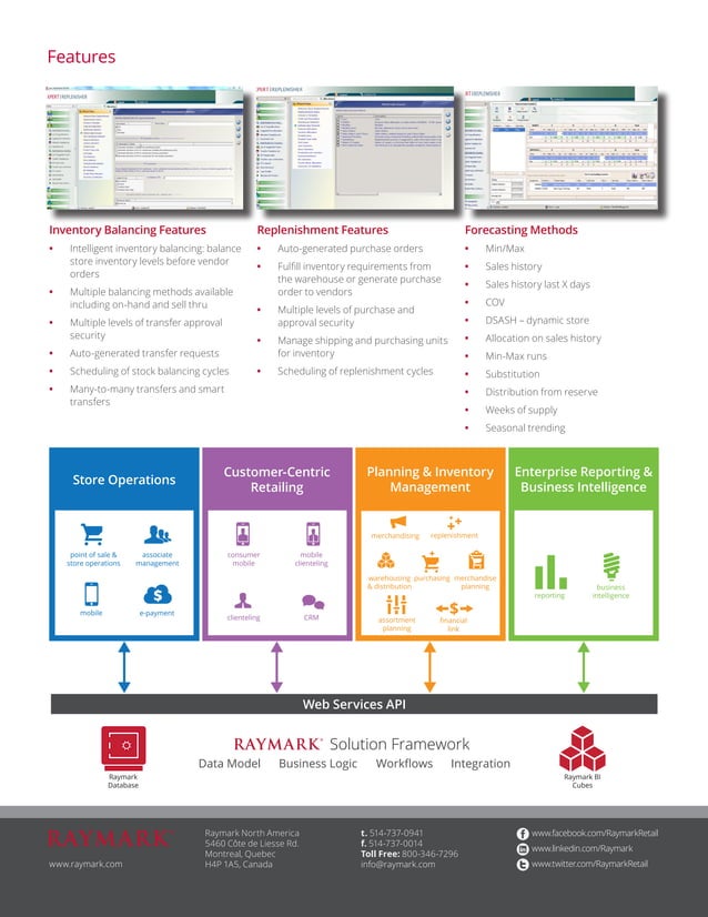 Raymark Replenishment | PDF