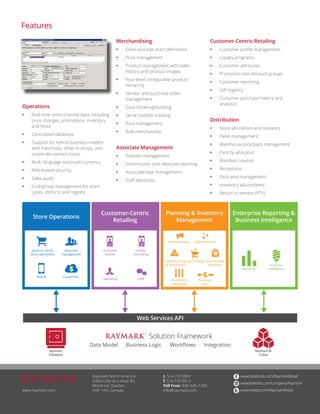 Raymark Xpert Merchandising | PDF