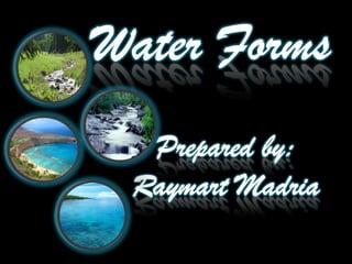 Waterforms | PPT