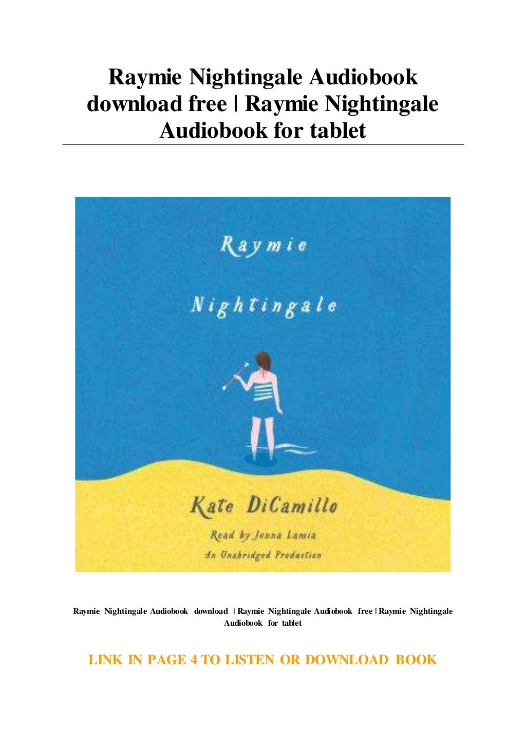 Raymie nightingale series - processpasa