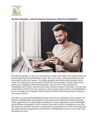 Ray Mirra- Biography.pdf