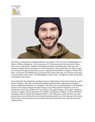 Ray Mirra- Biography.pdf