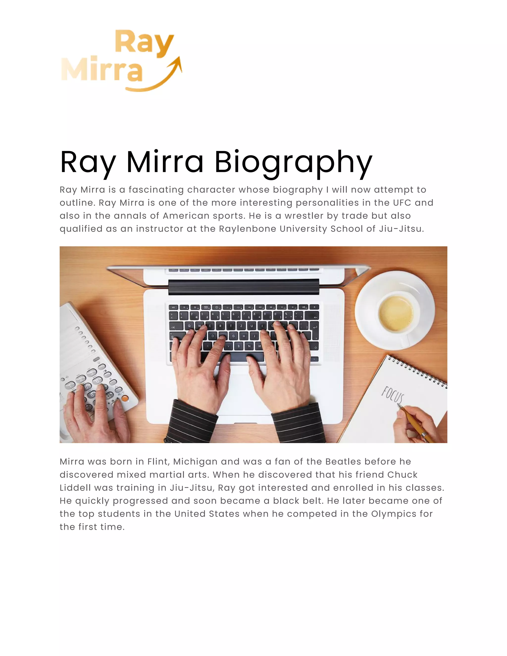 Ray Mirra Biography Details | PDF