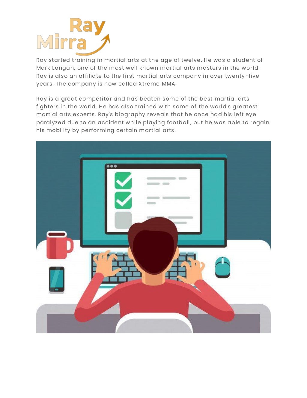 Ray Mirra Biography Details