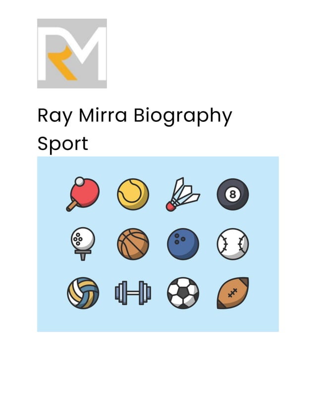 Ray Mirra Biography Sport | PDF | Free Download