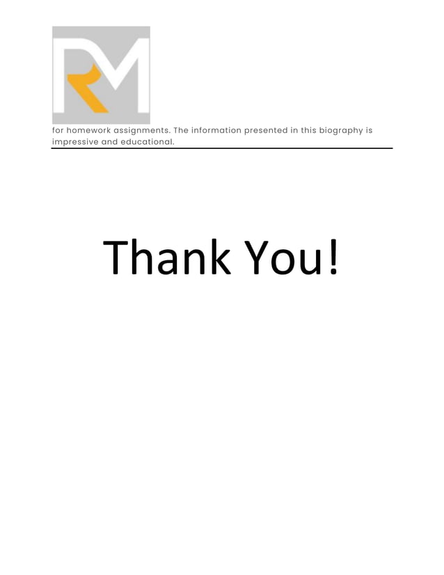 Ray Mirra Biography Sport | PDF | Free Download