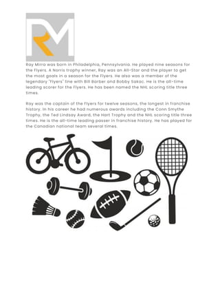 Ray Mirra Biography Sport | PDF | Free Download