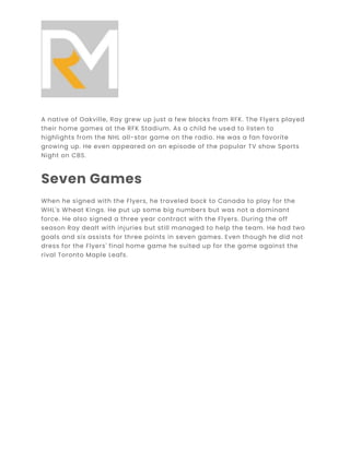 Ray Mirra Biography Sport | PDF | Free Download