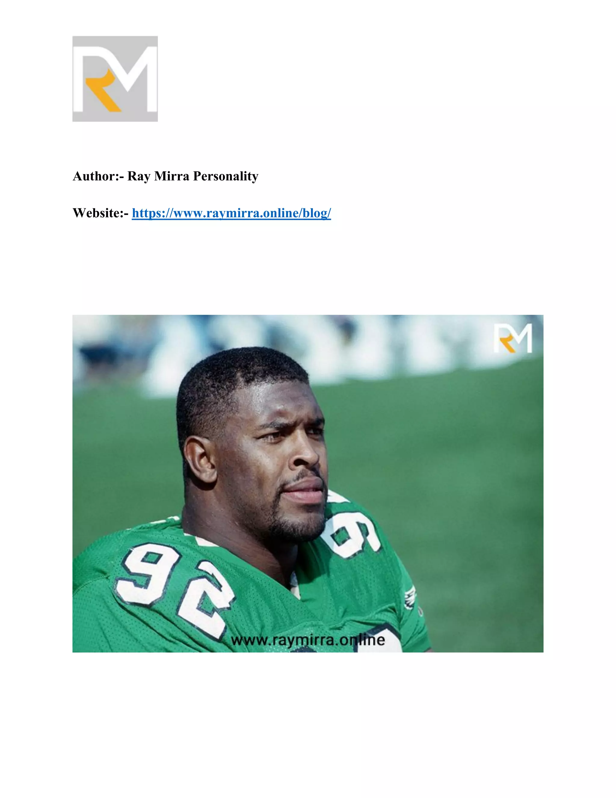 Ray Mirra Personality | PDF