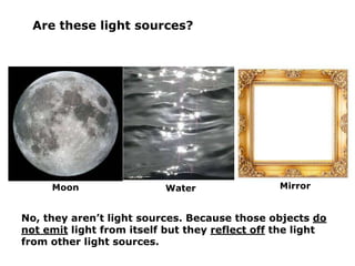 Ray Model of Light | PPTX