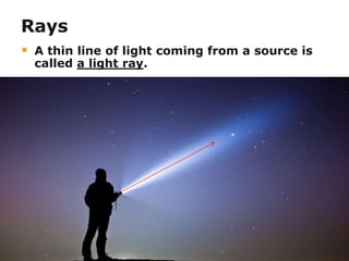 Ray Model of Light | PPTX