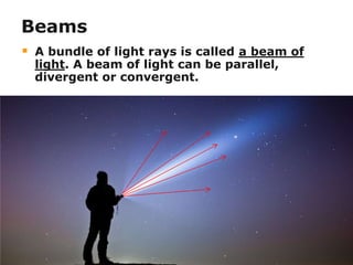 Ray Model of Light | PPTX
