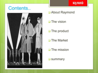 Raymond | PPTX