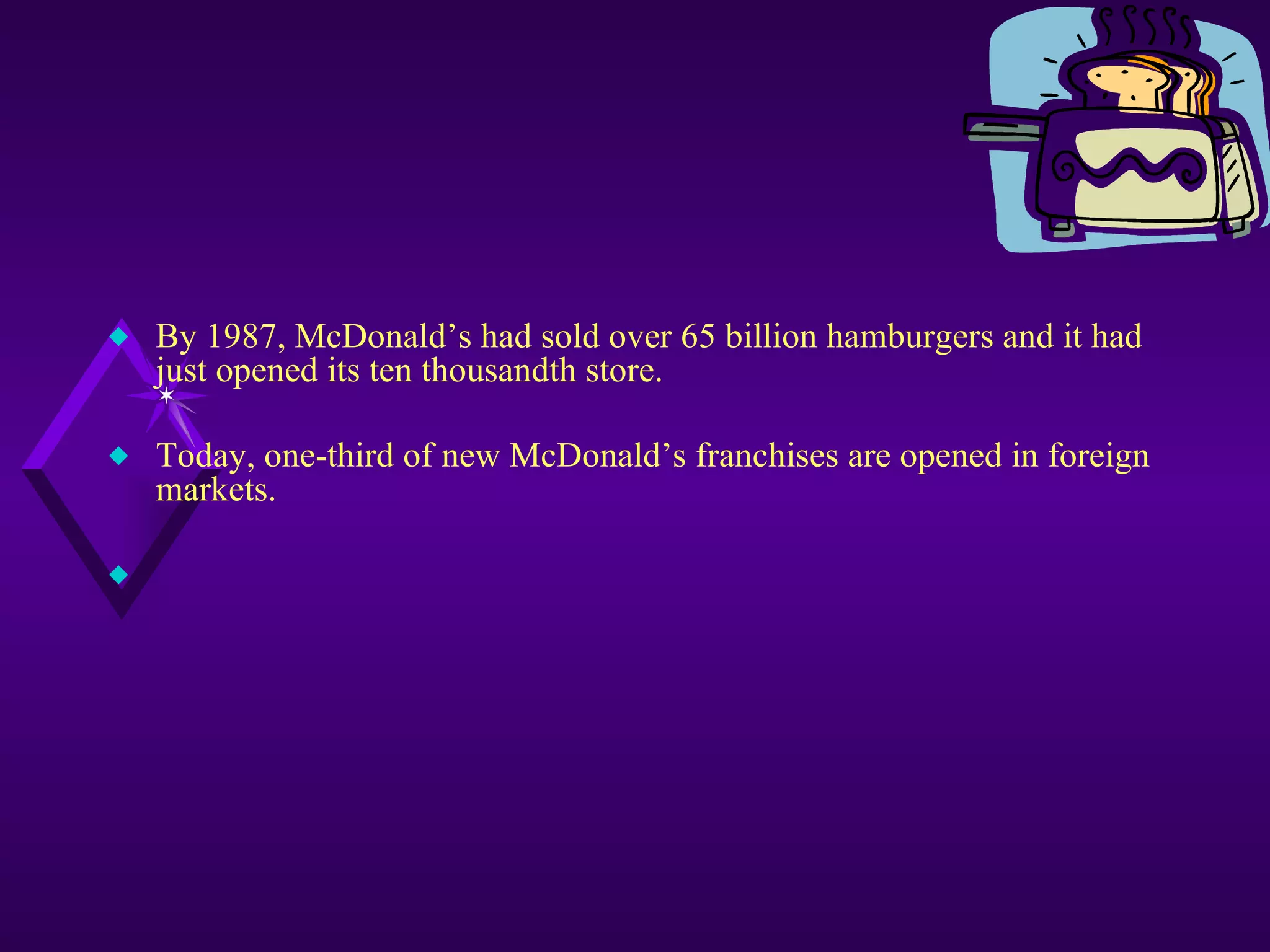 Raymond Kroc | PPT | Food Industry | Industries