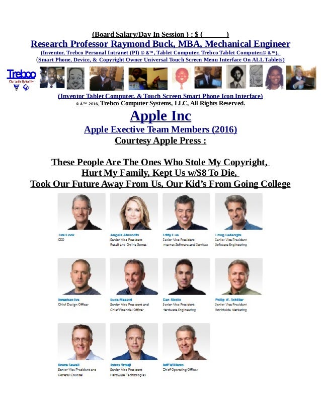 Professor Raymond Buck Latest Resume [01 17-15]