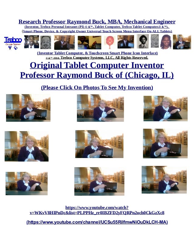 Professor Raymond Buck Latest Resume [01 17-15]