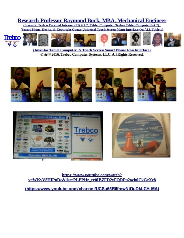 Professor Raymond Buck Latest Resume [01 17-15]