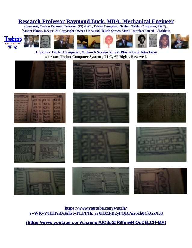 Professor Raymond Buck Latest Resume [01 17-15]