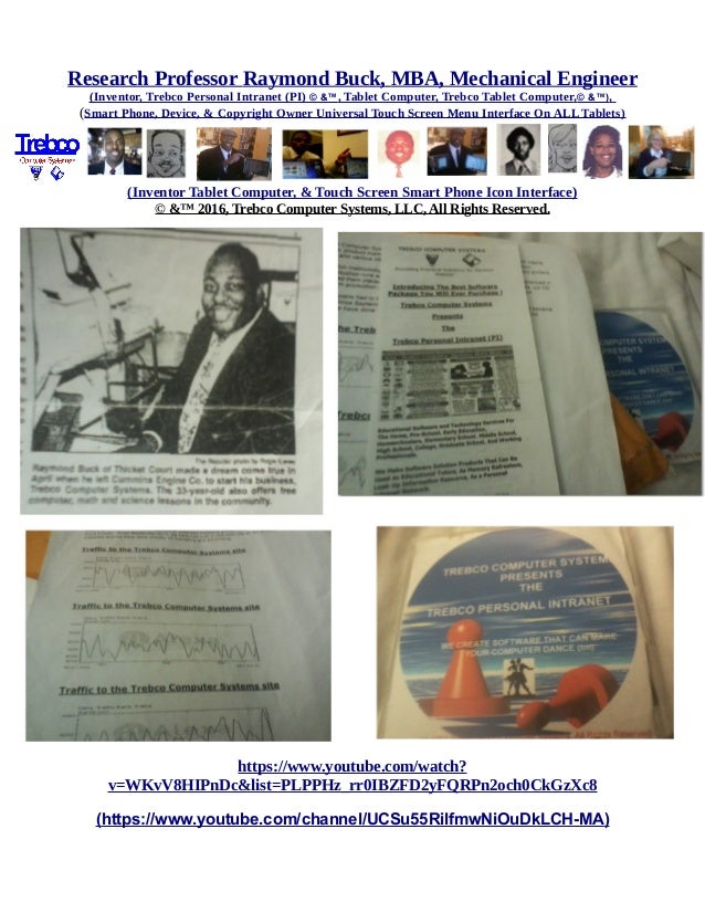 Professor Raymond Buck Latest Resume [01 17-15]