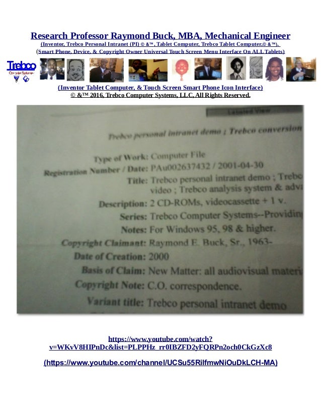 Professor Raymond Buck Latest Resume [01 17-15]