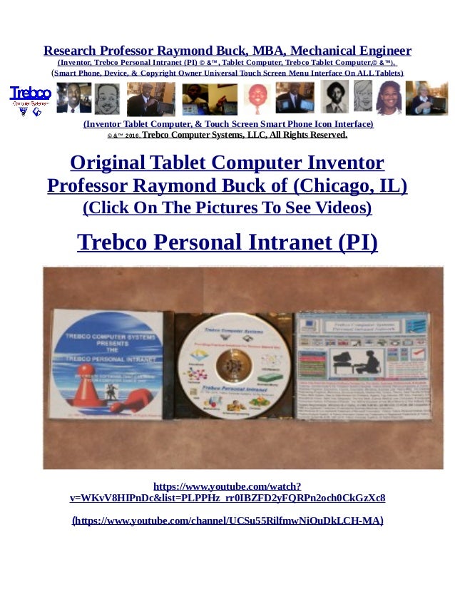 Professor Raymond Buck Latest Resume [01 17-15]