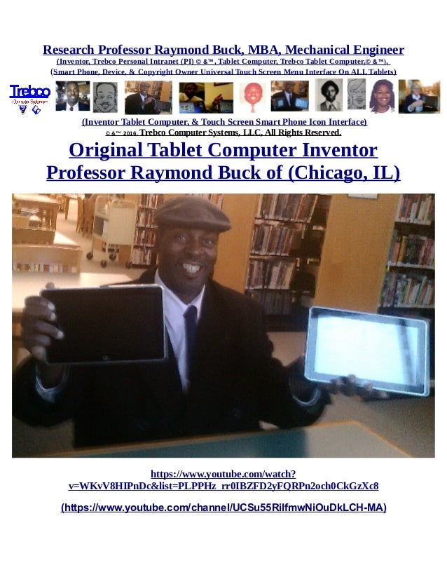 Professor Raymond Buck Latest Resume [01 17-15]