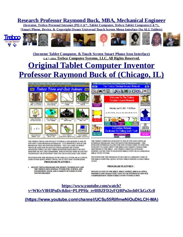 Professor Raymond Buck Latest Resume [01 17-15]