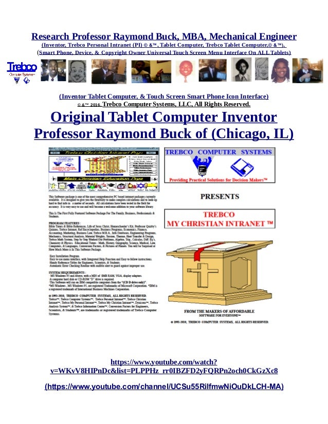 Professor Raymond Buck Latest Resume [01 17-15]