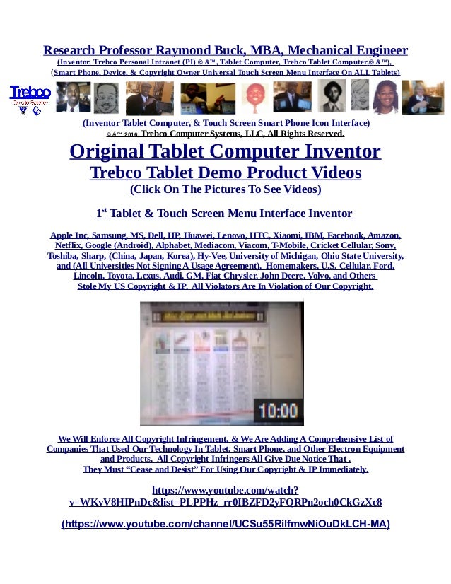 Professor Raymond Buck Latest Resume [01 17-15]