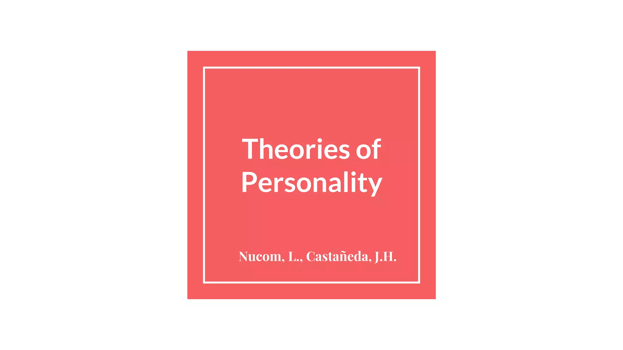 Raymond Cattell and Hans Eysenck.pptx