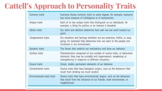 Raymond Cattell and Hans Eysenck.pptx