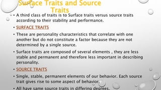 Raymond cattell [autosaved] | PPTX