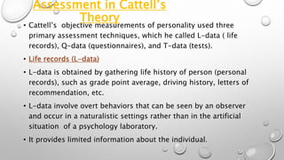 Raymond cattell [autosaved] | PPT