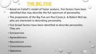 Raymond cattell [autosaved] | PPTX