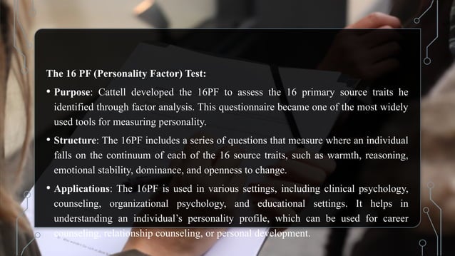 Raymond Cattell dispositional and trait theory- Copy.pptx
