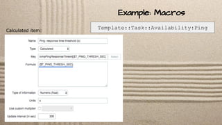 Raymond Kuiper - Zen and The Art of Zabbix Template Design ...