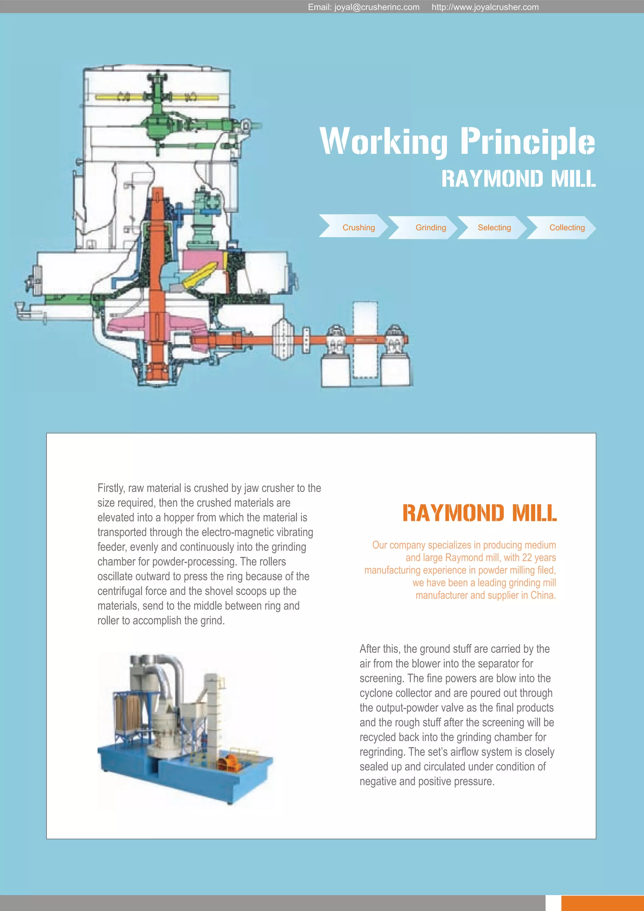 Raymond mill s(1) | PDF